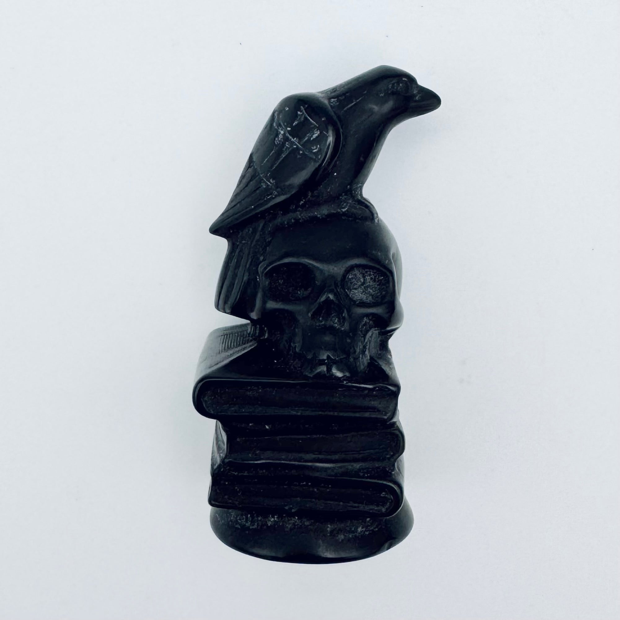 Obsidian “Harry Potter” Raven – Beachin Crystal Shop