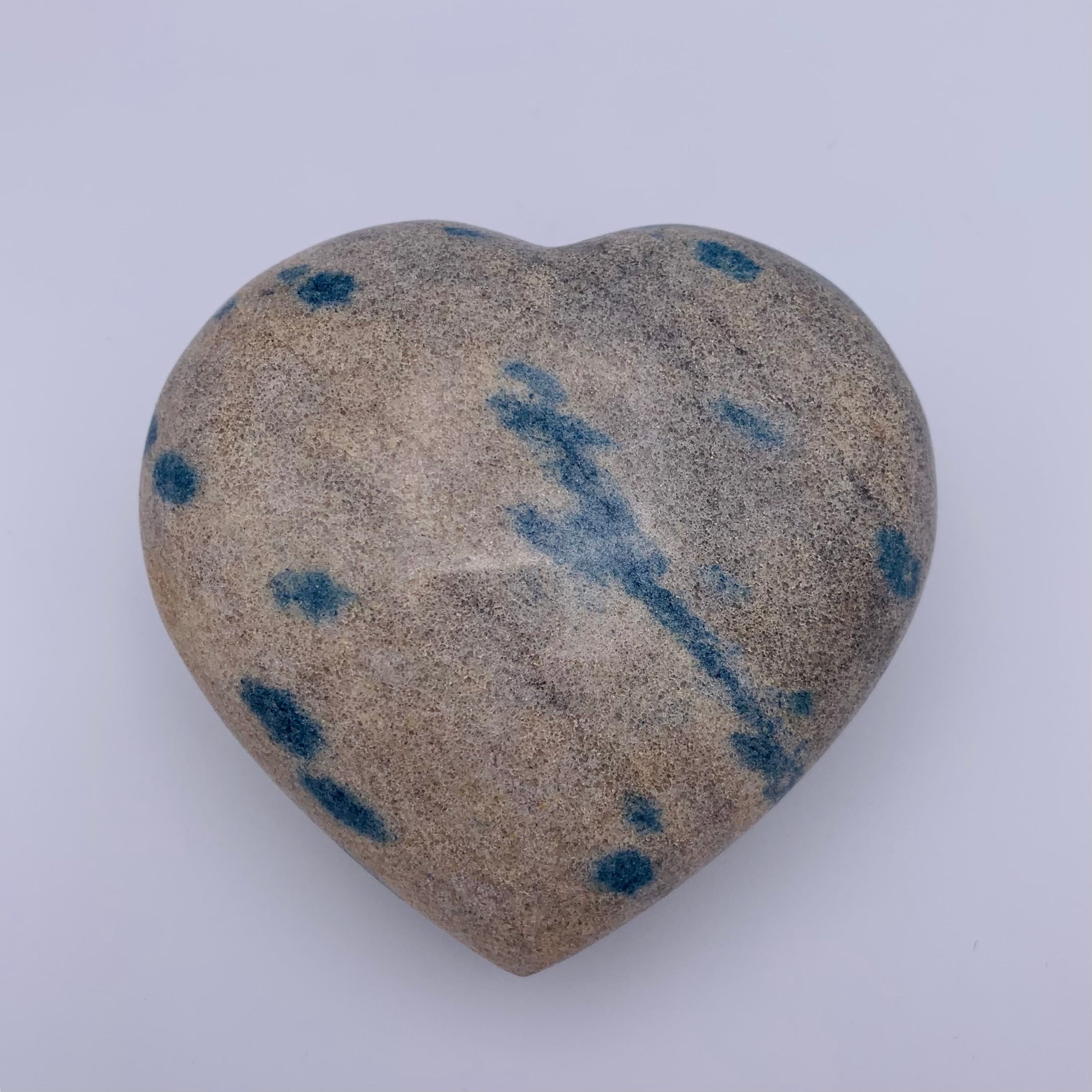 Azurite Granite Heart 1 – Beachin Crystal Shop