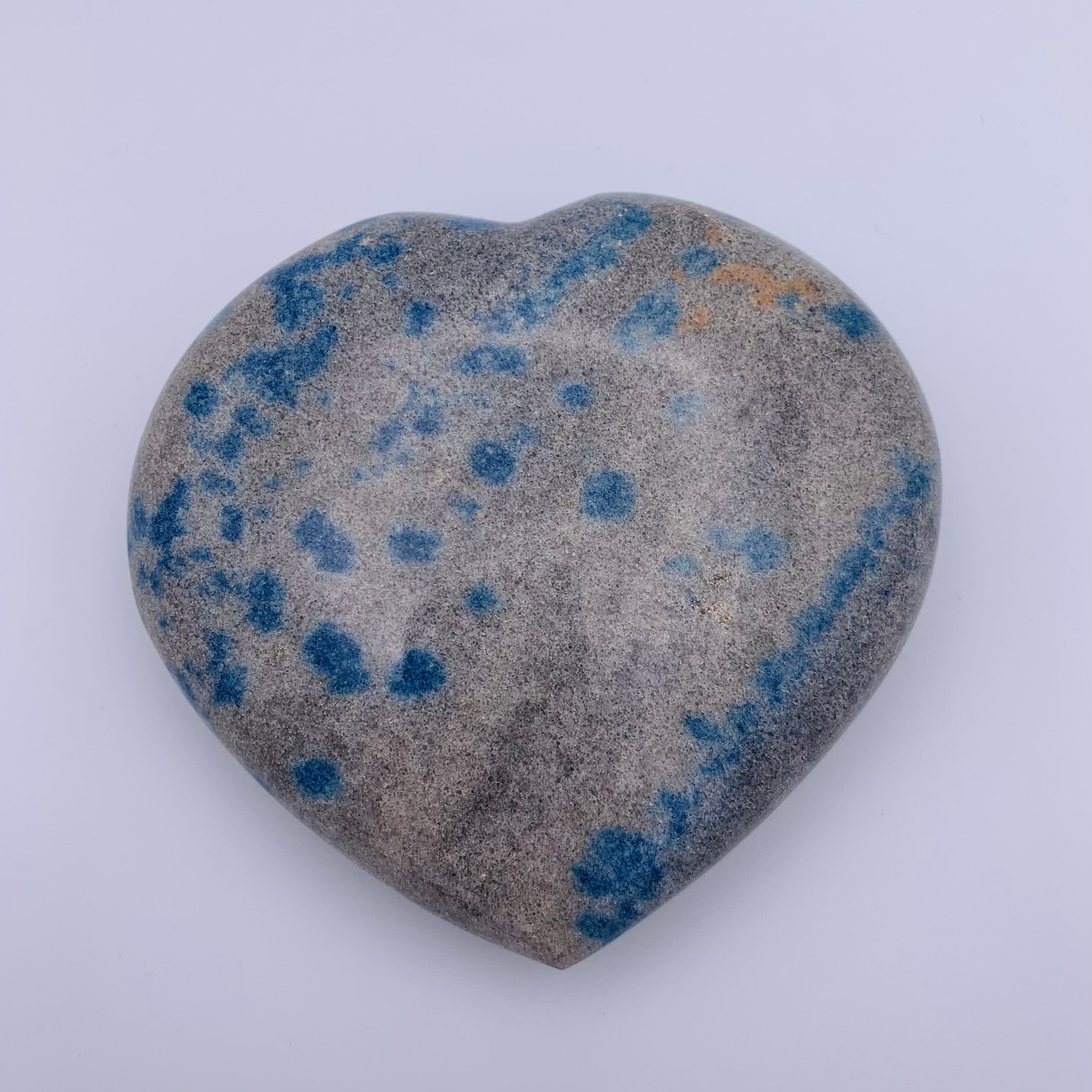 Azurite Granite Heart 5 – Beachin Crystal Shop