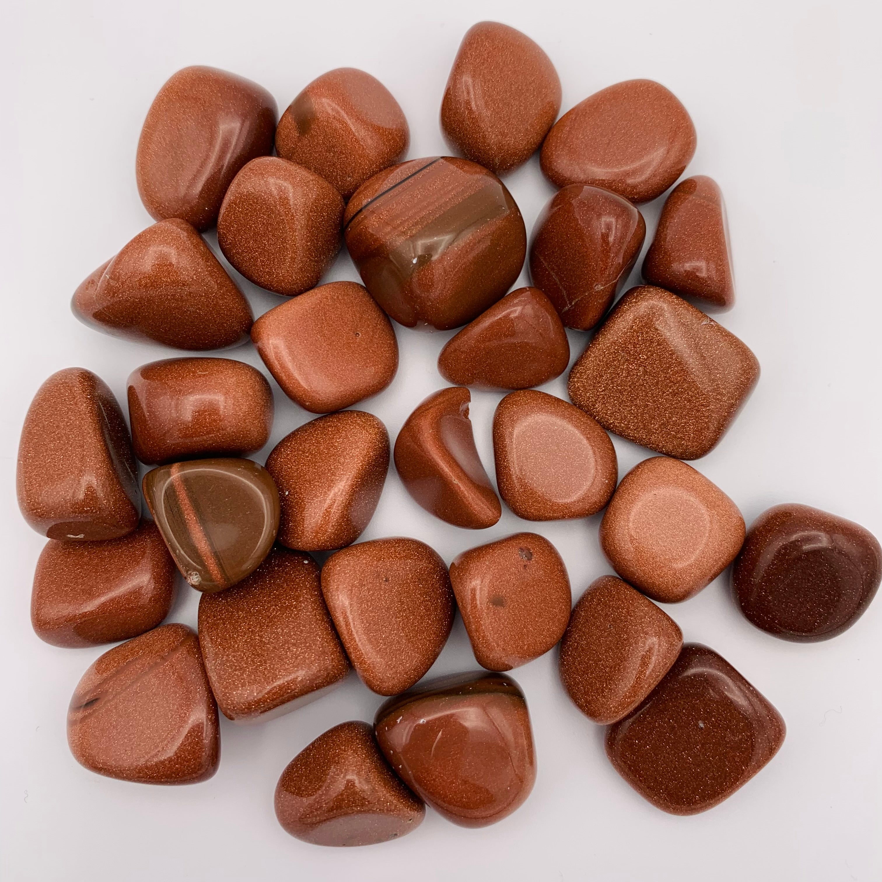 Goldstone Tumble – Beachin Crystal Shop